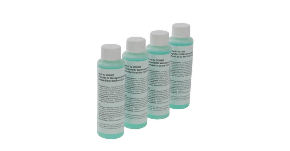 Bosch 00312111 tisztítószer hőszivattyús szárítógépekhez 4x125ml